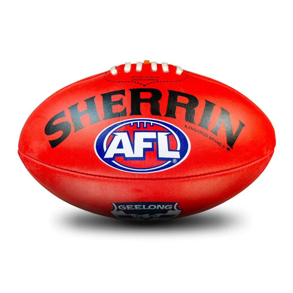 Geelong Sherrin Size 5 Leather – The AFL Store