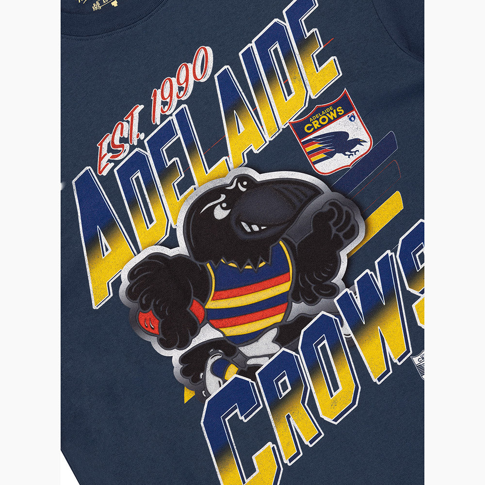 Adelaide Crows Mitchell & Ness Mascot Character Tee – The AFL Store