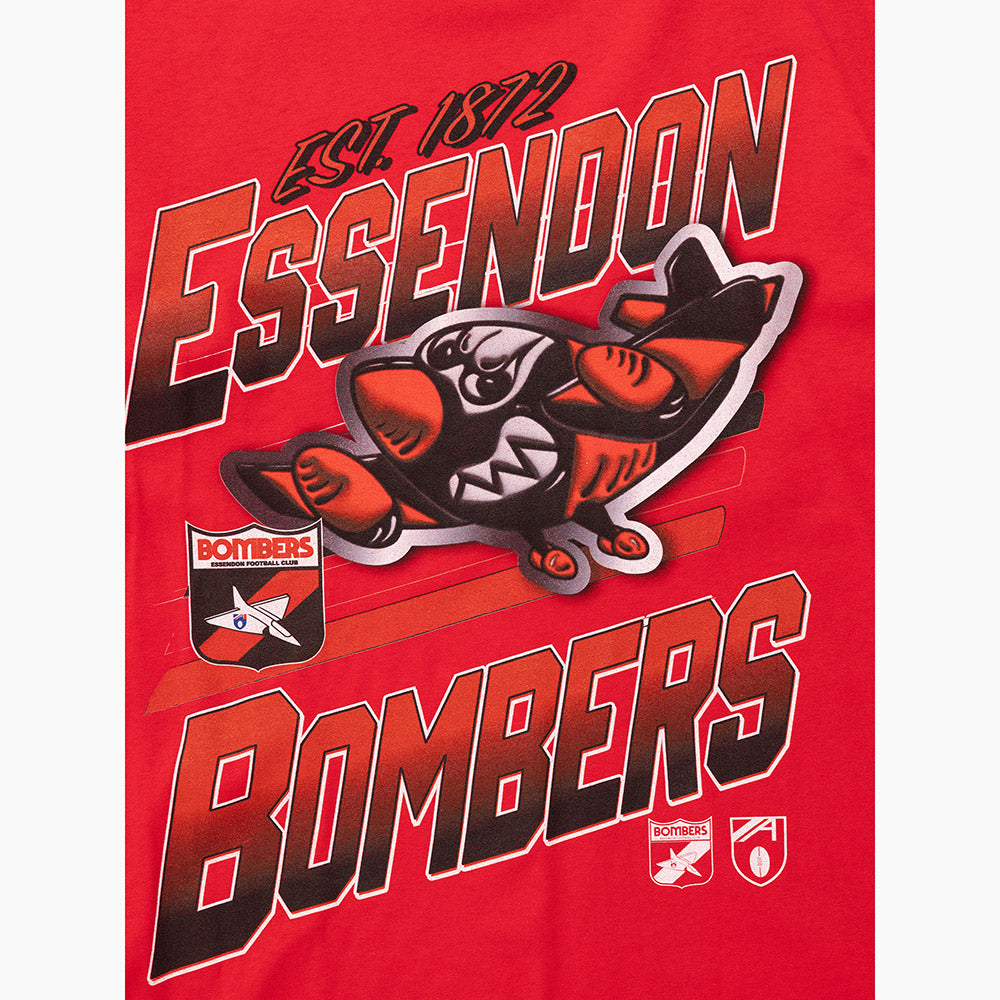Essendon Bombers Mitchell & Ness Mascot Character Tee – The AFL Store