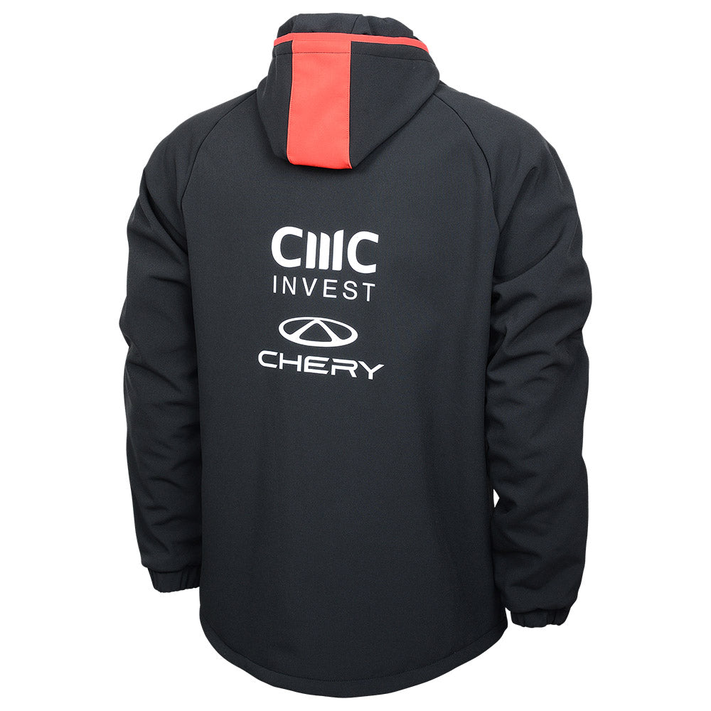 St Kilda 2025 Authentic Team Winter Storm Jacket – The AFL Store