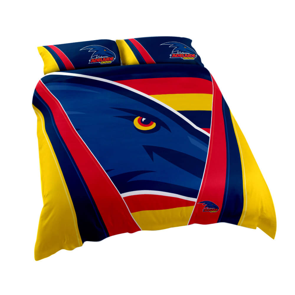 Adelaide Crows King Quilt Cover Set The AFL Store adelaide-crows-king-quilt-cover-set-the-afl-store