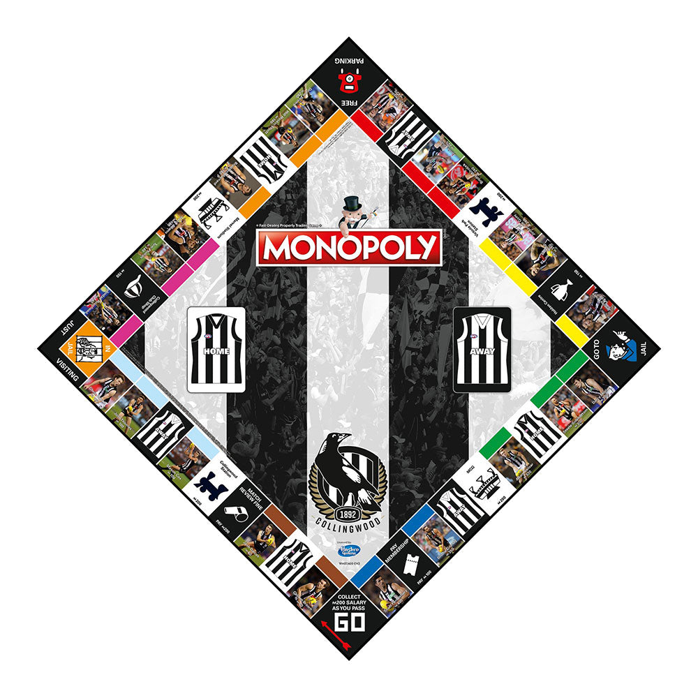 Collingwood Monopoly Game – The AFL Store