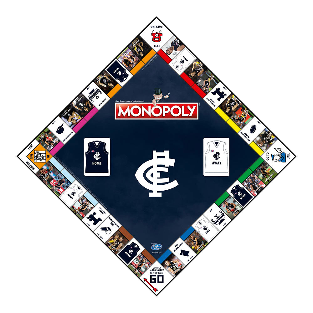 Carlton Monopoly Game – The AFL Store