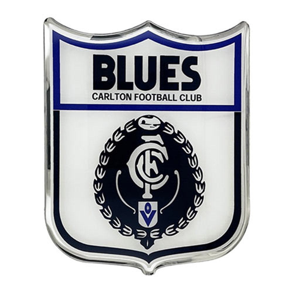 Carlton Retro Logo Car Decal – The AFL Store