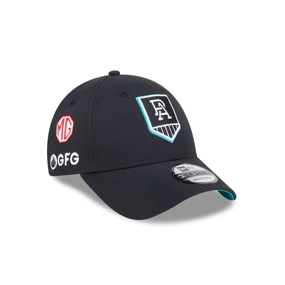 Port Adelaide New Era On Field 9forty Cap – The AFL Store