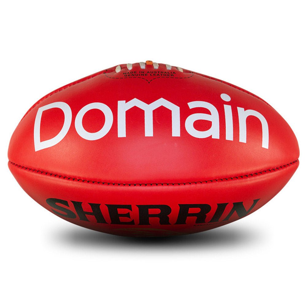 Adelaide Crows Red Official Game Ball – The AFL Store