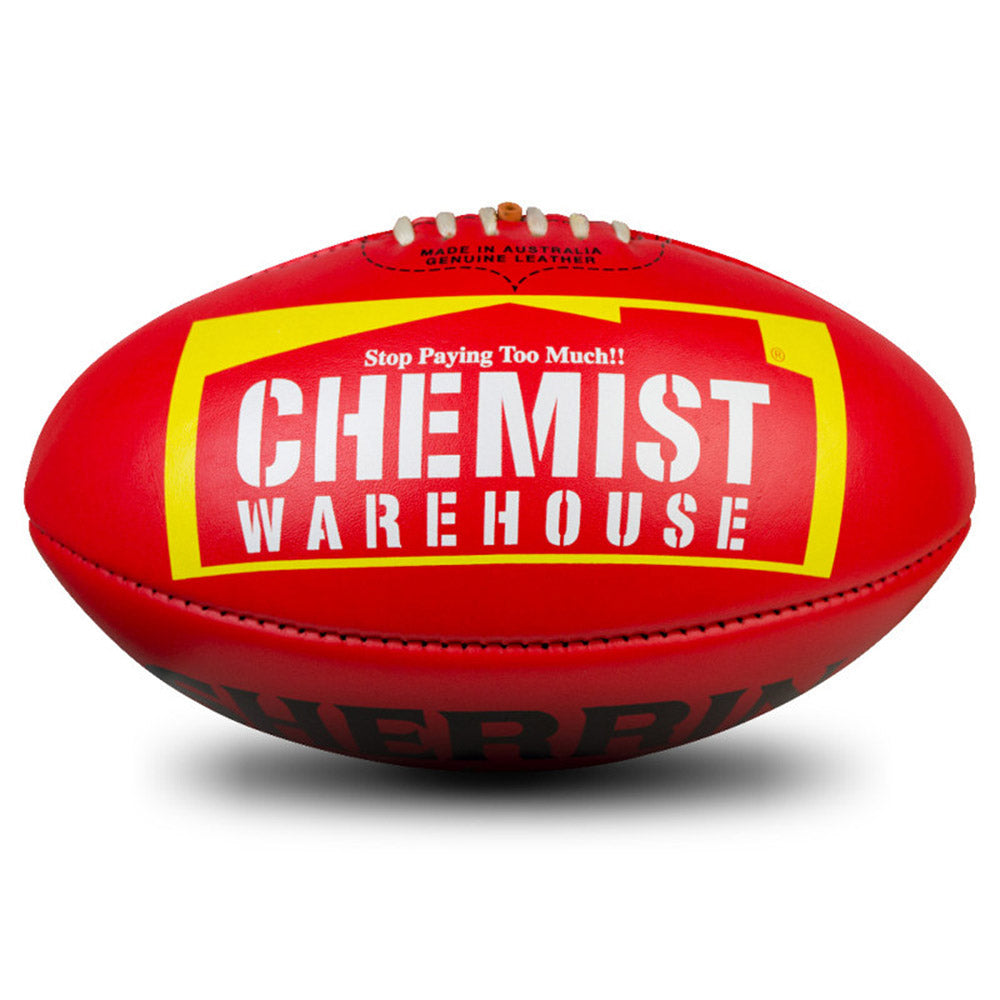 North Melbourne Red Official Game Ball – The AFL Store