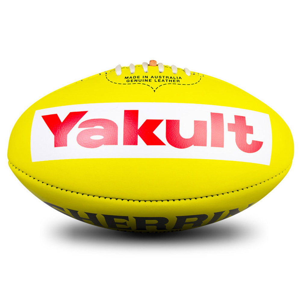 Essendon Yellow Official Game Ball – The AFL Store