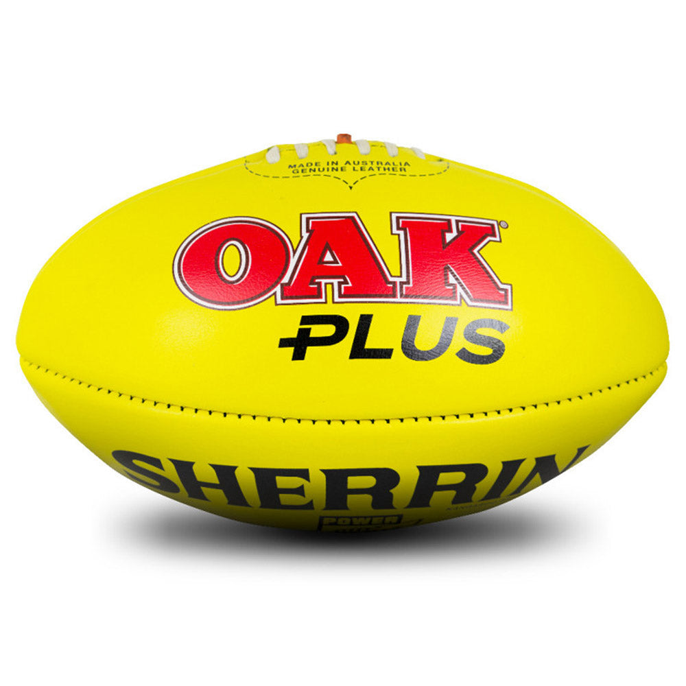Port Adelaide Yellow Official Game Ball – The AFL Store