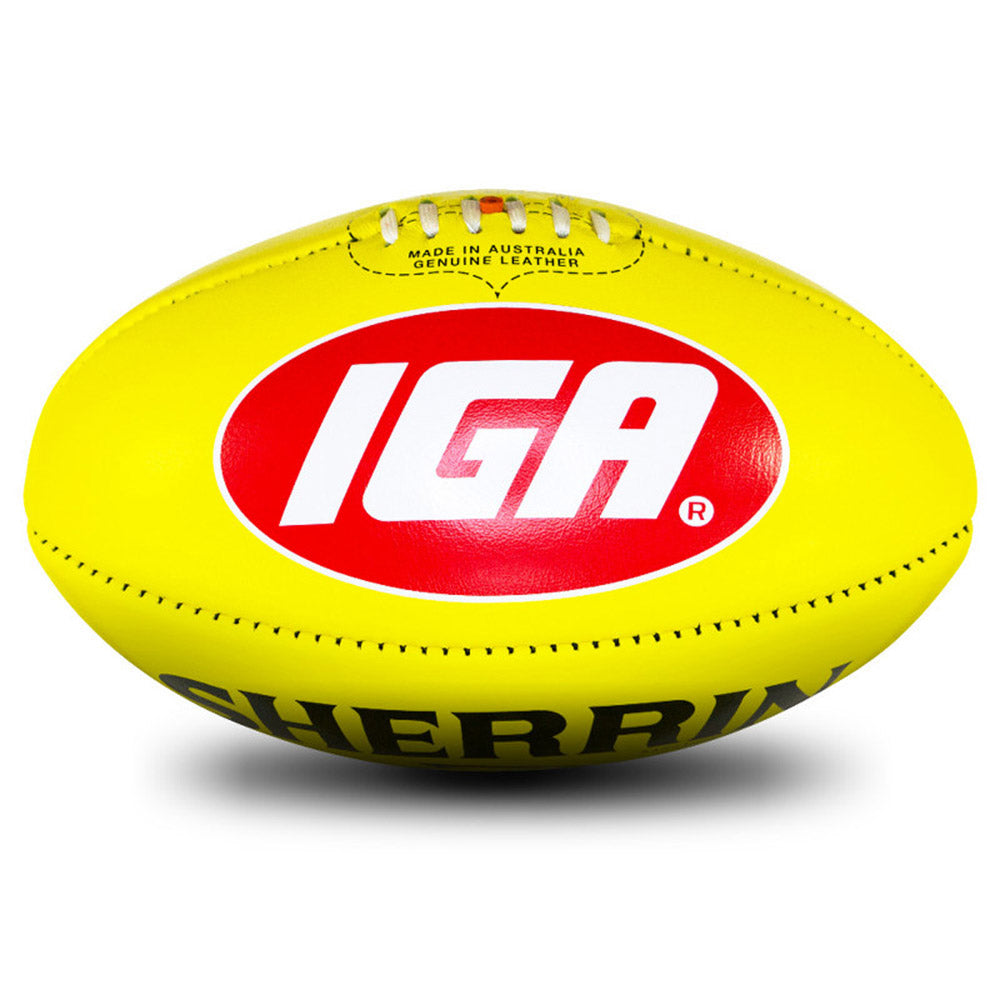 West Coast Eagles Yellow Official Game Ball – The AFL Store