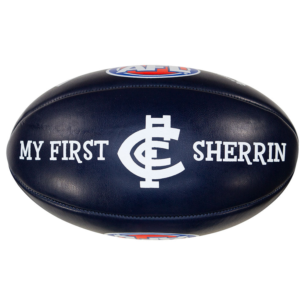 Carlton Sherrin My First Footy – The AFL Store