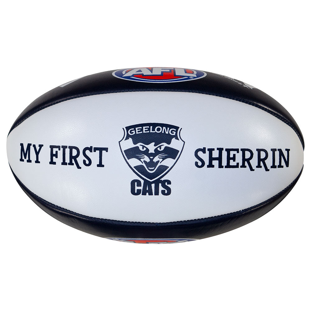 Geelong Cats Sherrin My First Footy – The AFL Store