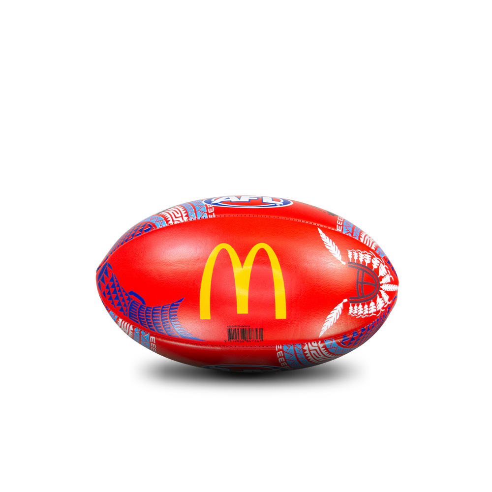 Sherrin 2024 Sir Doug Nicholls Round Mini Football - Red – The AFL Store