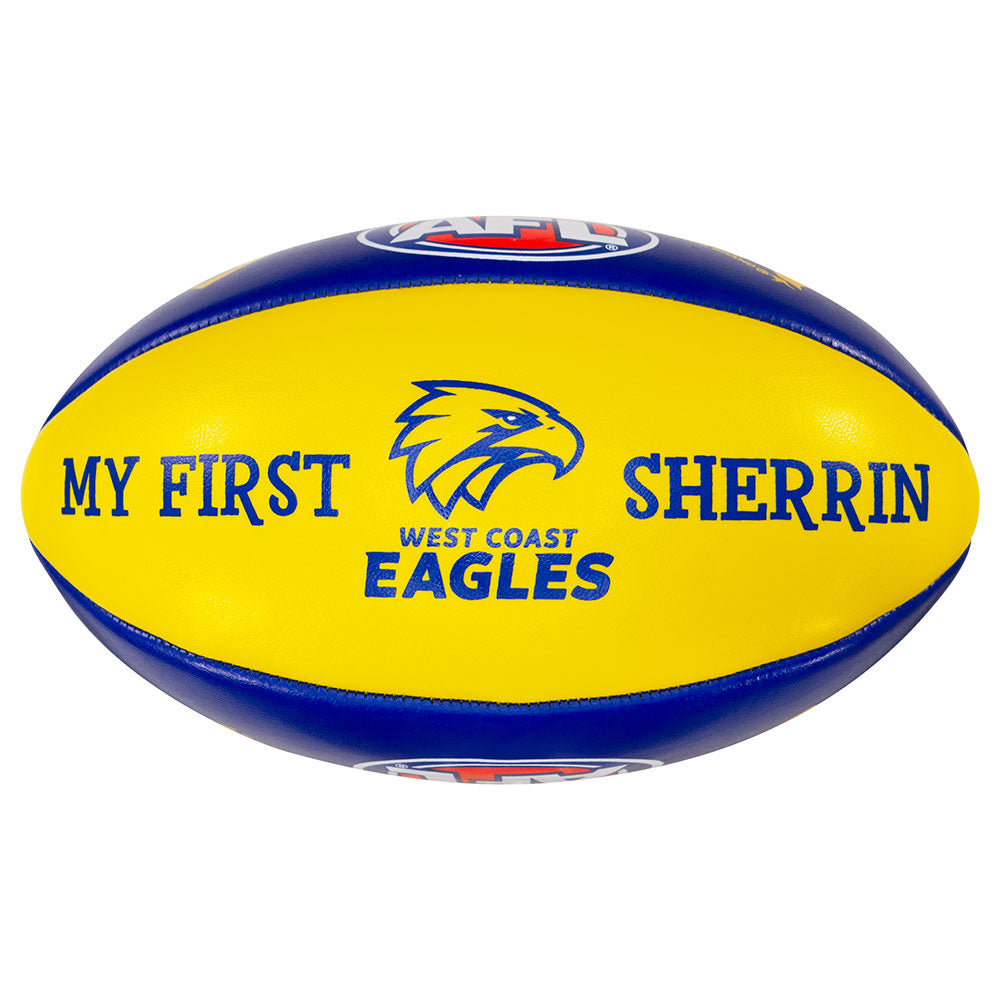 West Coast Eagles Sherrin My First Footy – The AFL Store