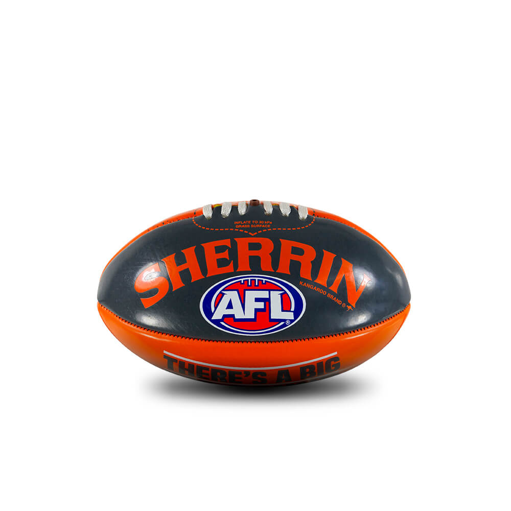 GWS Giants Grass Surface Mini Football – The AFL Store