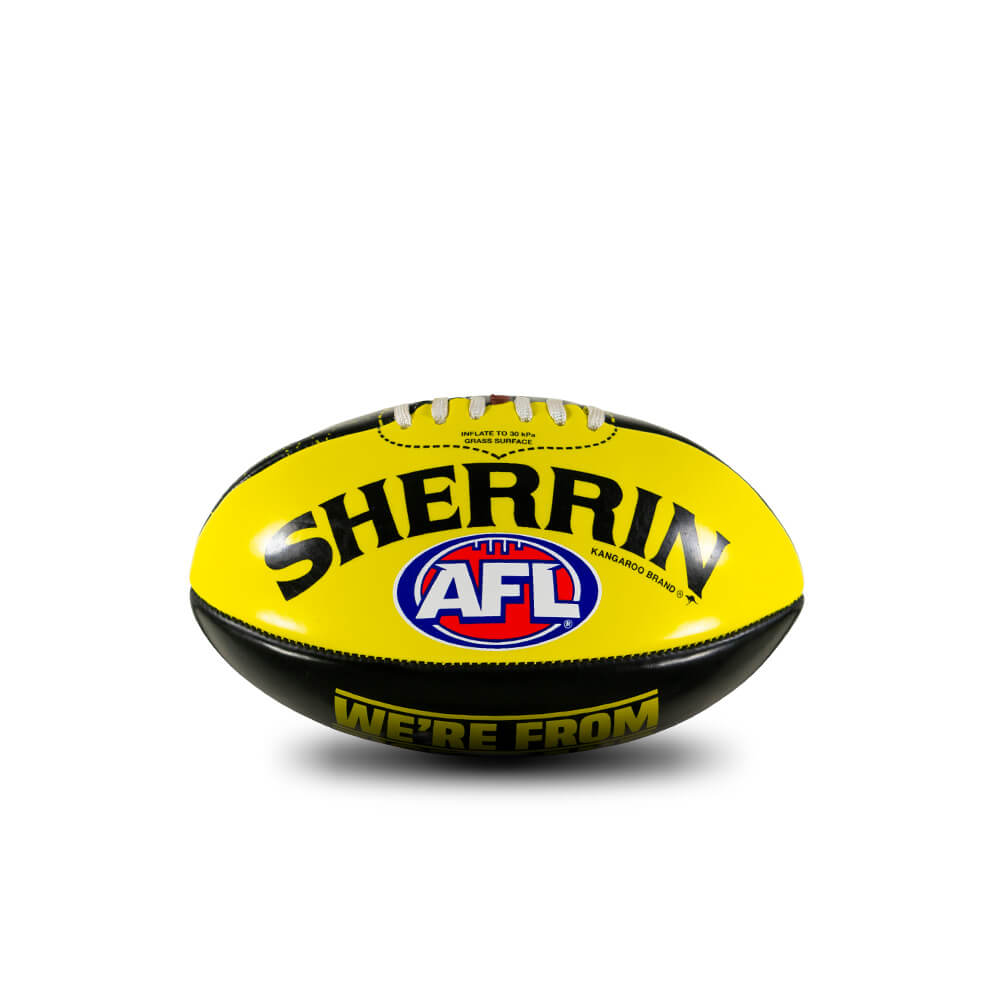 Richmond Grass Surface Mini Football – The AFL Store