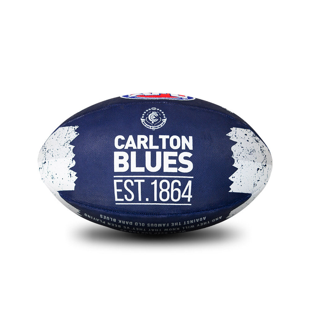 Carlton Song Football - Size 2 – The AFL Store