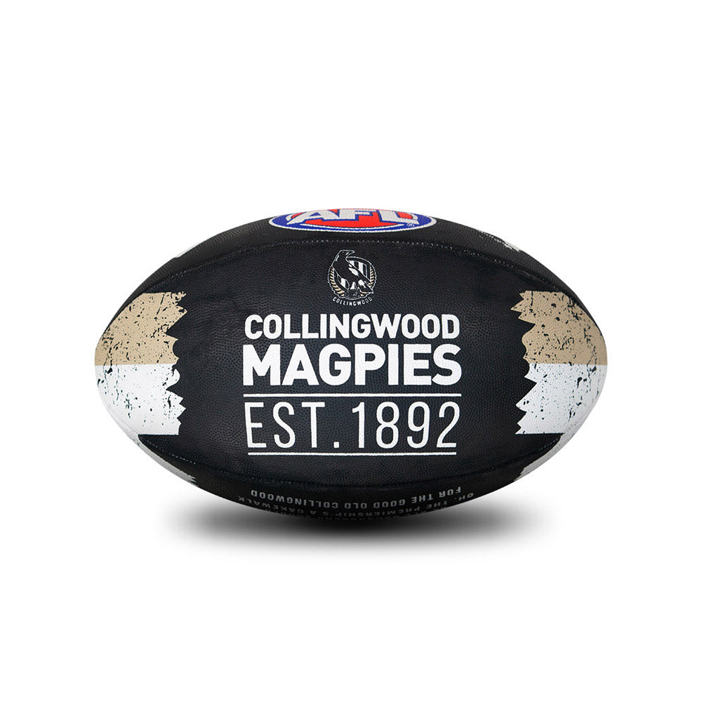 Collingwood Song All Surface Football - Size 2 – The AFL Store
