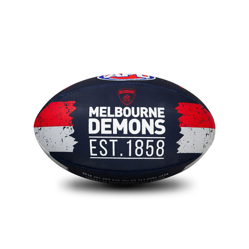 Melbourne Demons Song Football - Size 2 – The AFL Store