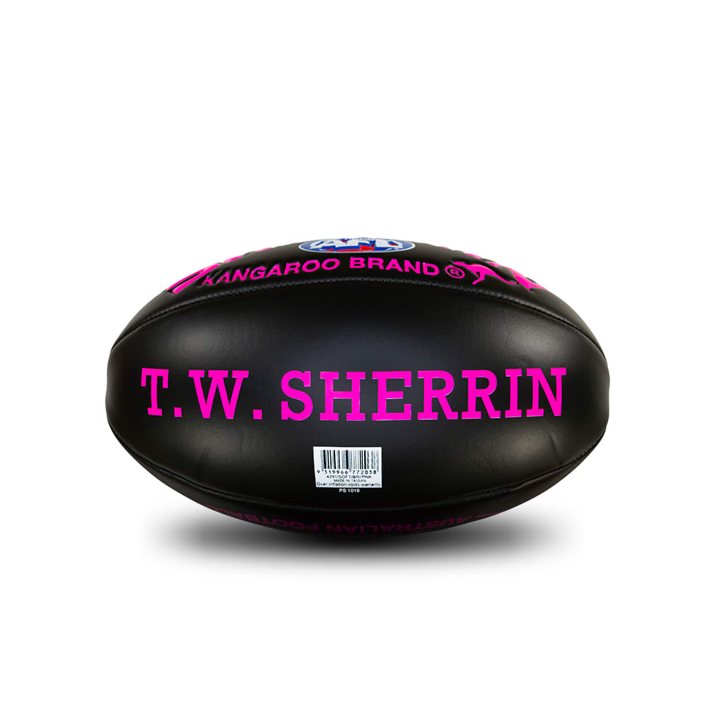 Super Soft Touch Football - Black & Pink – The AFL Store