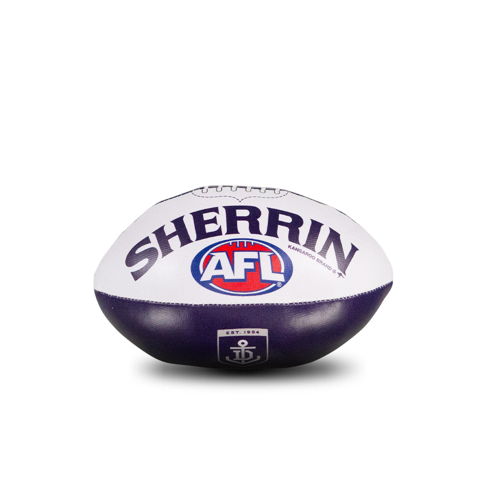 Fremantle Dockers Soft Mini Football – The AFL Store