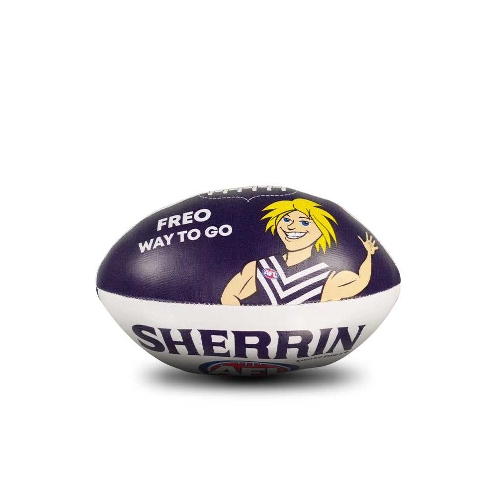 Fremantle Dockers Soft Mini Football – The AFL Store
