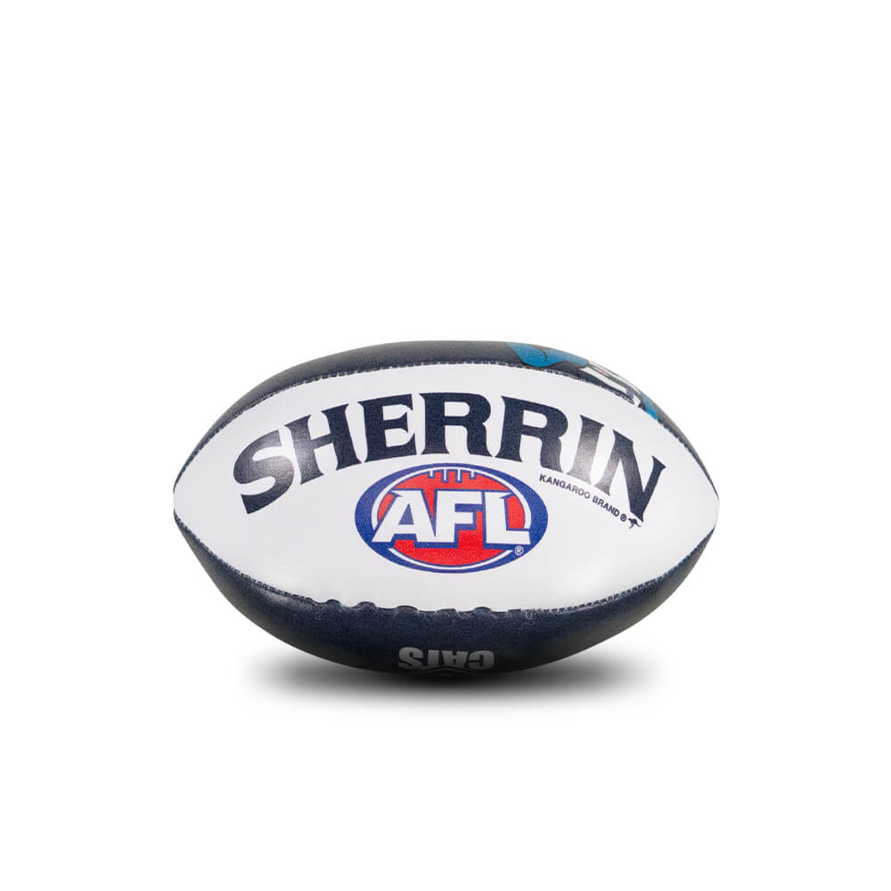 Geelong Cats Sherrin Mini Fottball – The AFL Store