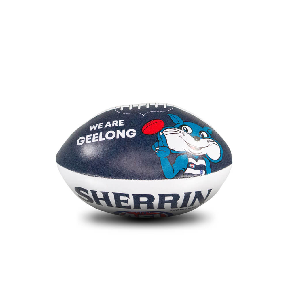 Geelong Cats Sherrin Mini Fottball – The AFL Store