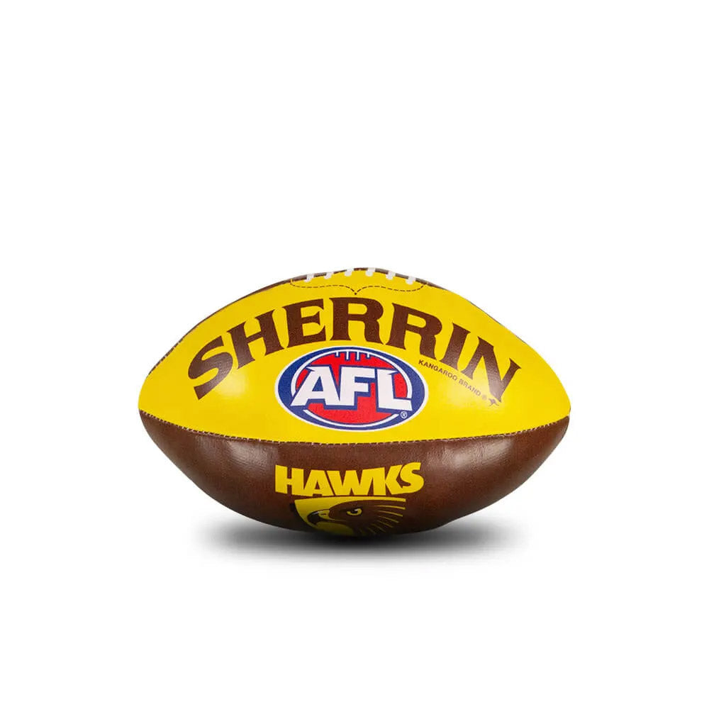 Hawthorn Soft Mini Football – The AFL Store