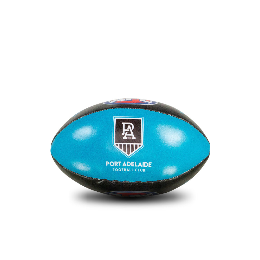 Port Adelaide Soft Mini Football – The AFL Store