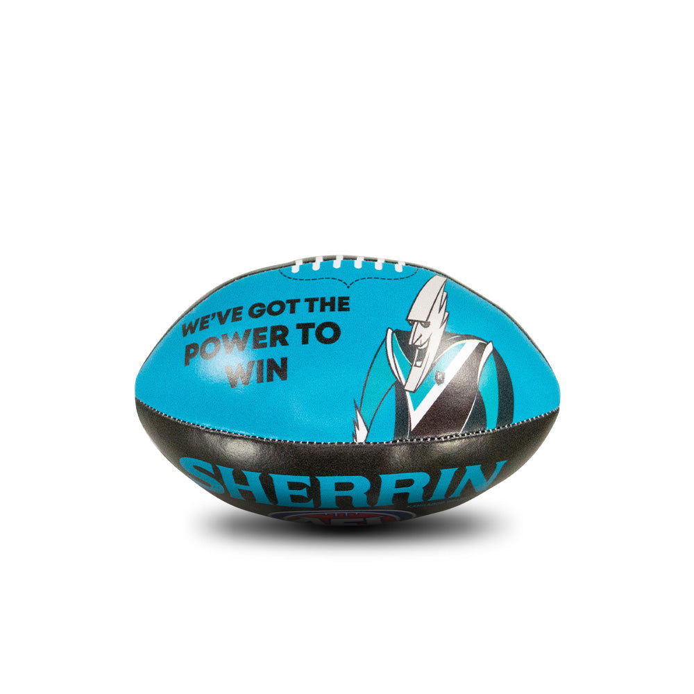 Port Adelaide Soft Mini Football – The AFL Store