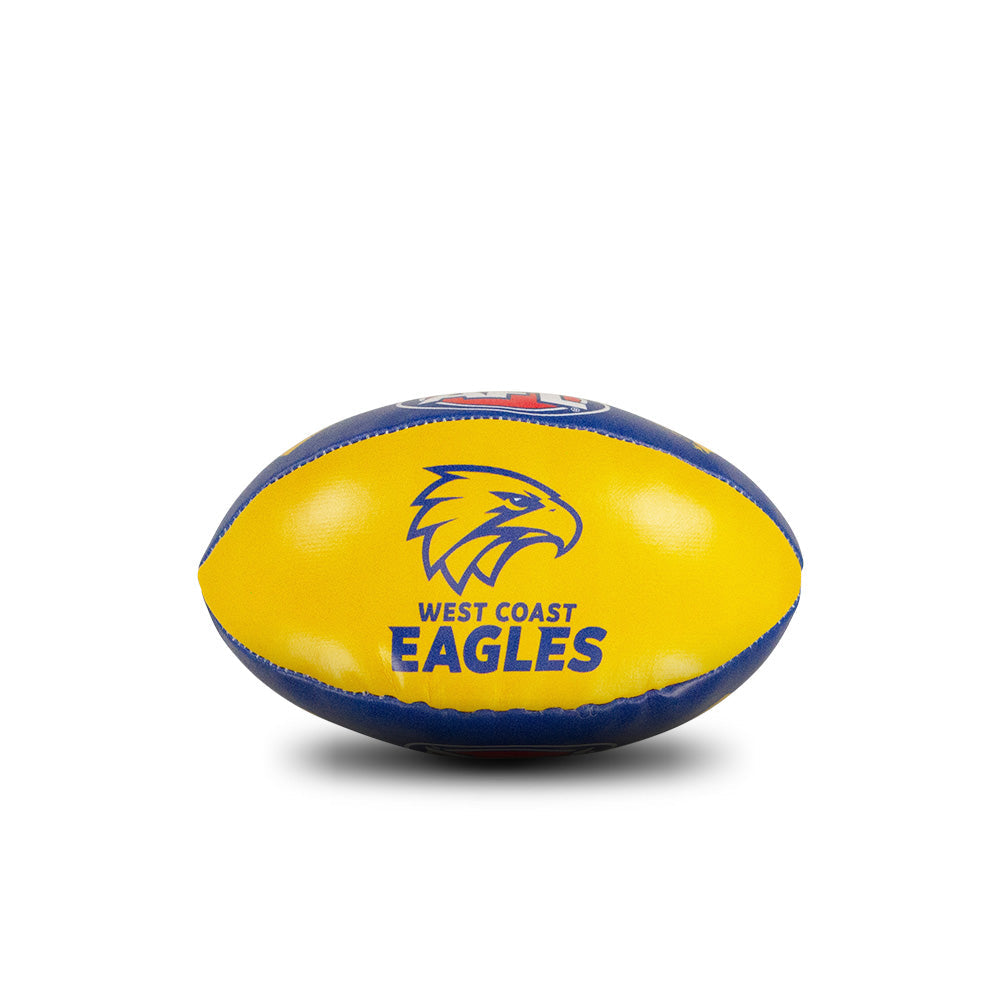 West Coast Eagles Soft Mini Football – The AFL Store
