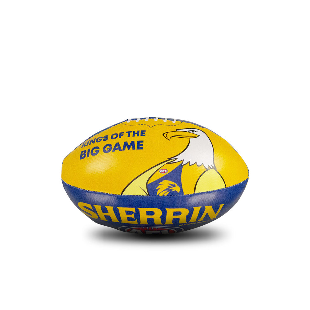 West Coast Eagles Soft Mini Football – The AFL Store