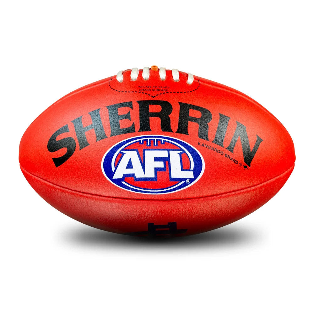 Carlton Sherrin Size 5 Leather – The AFL Store