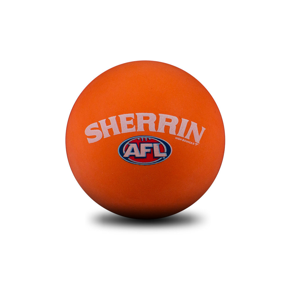 Sherrin GWS Giants High Bounce Ball – The AFL Store