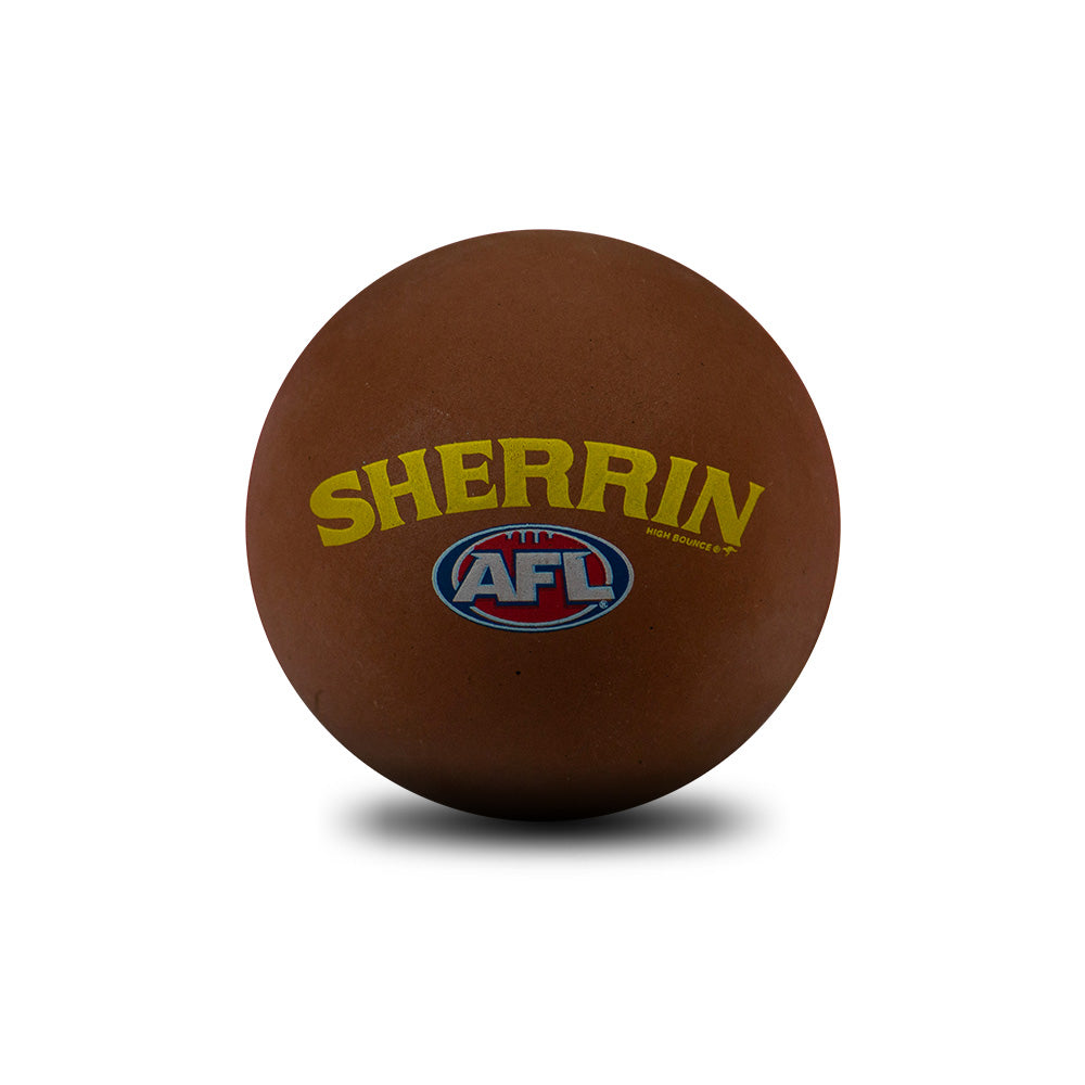 Sherrin Hawthorn High Bounce Ball – The AFL Store