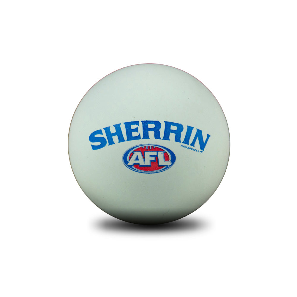 Sherrin North Melbourne High Bounce Ball – The AFL Store