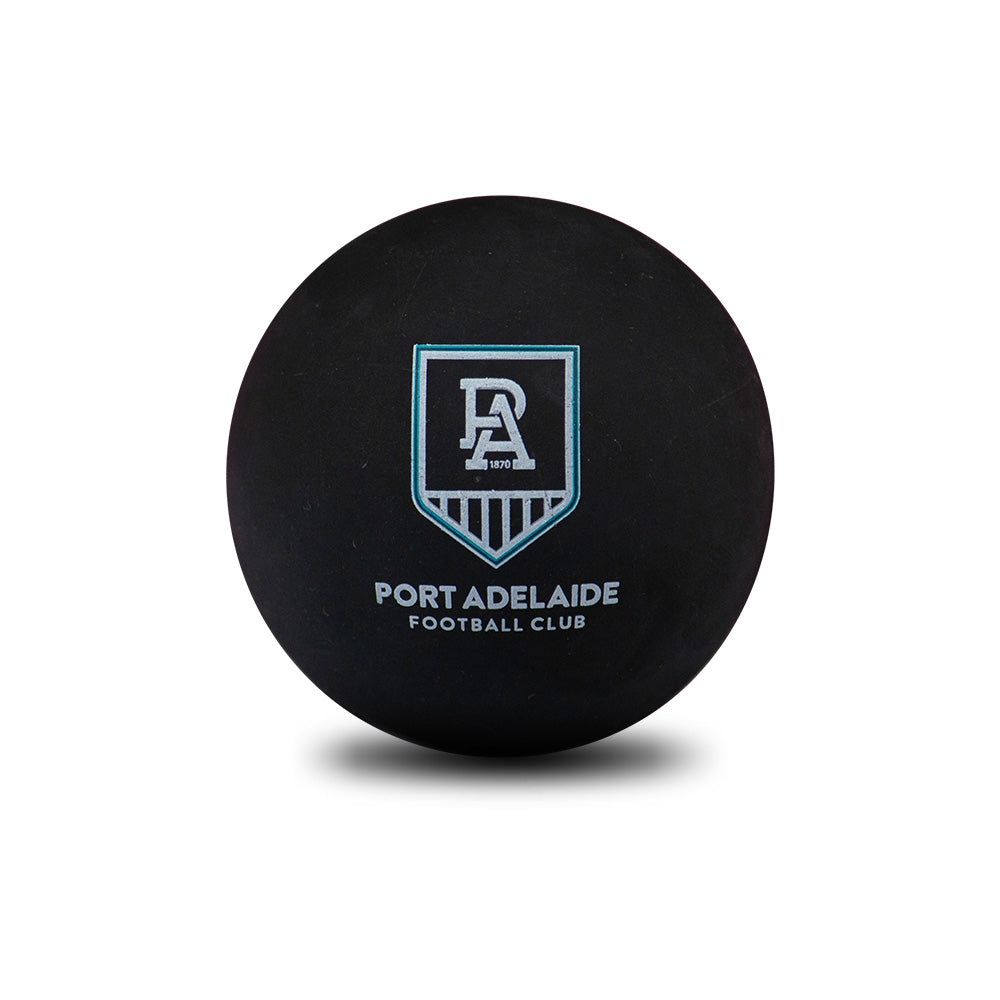 Sherrin Port Adelaide High Bounce Ball – The AFL Store