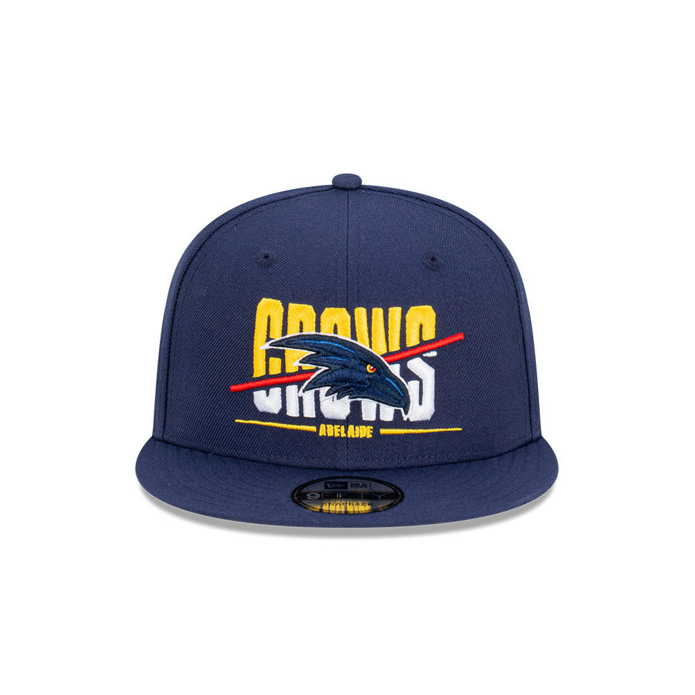Adelaide Crows New Era 9fifty Sliced Cap – The AFL Store