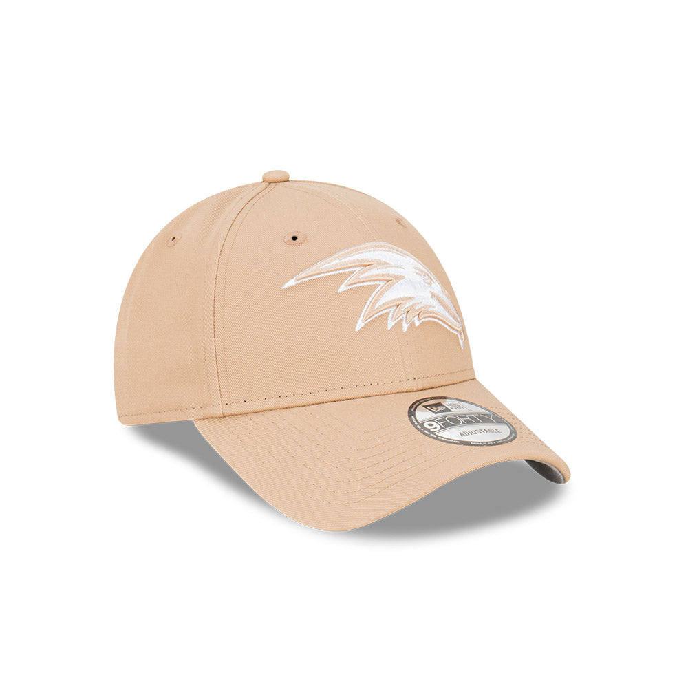 Adelaide Crows New Era Camel 9forty Cap – The AFL Store