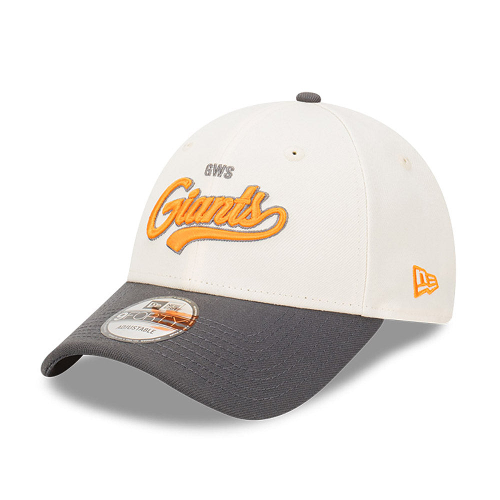 GWS Gaints New Era 9forty 2-Tone Script Cap – The AFL Store
