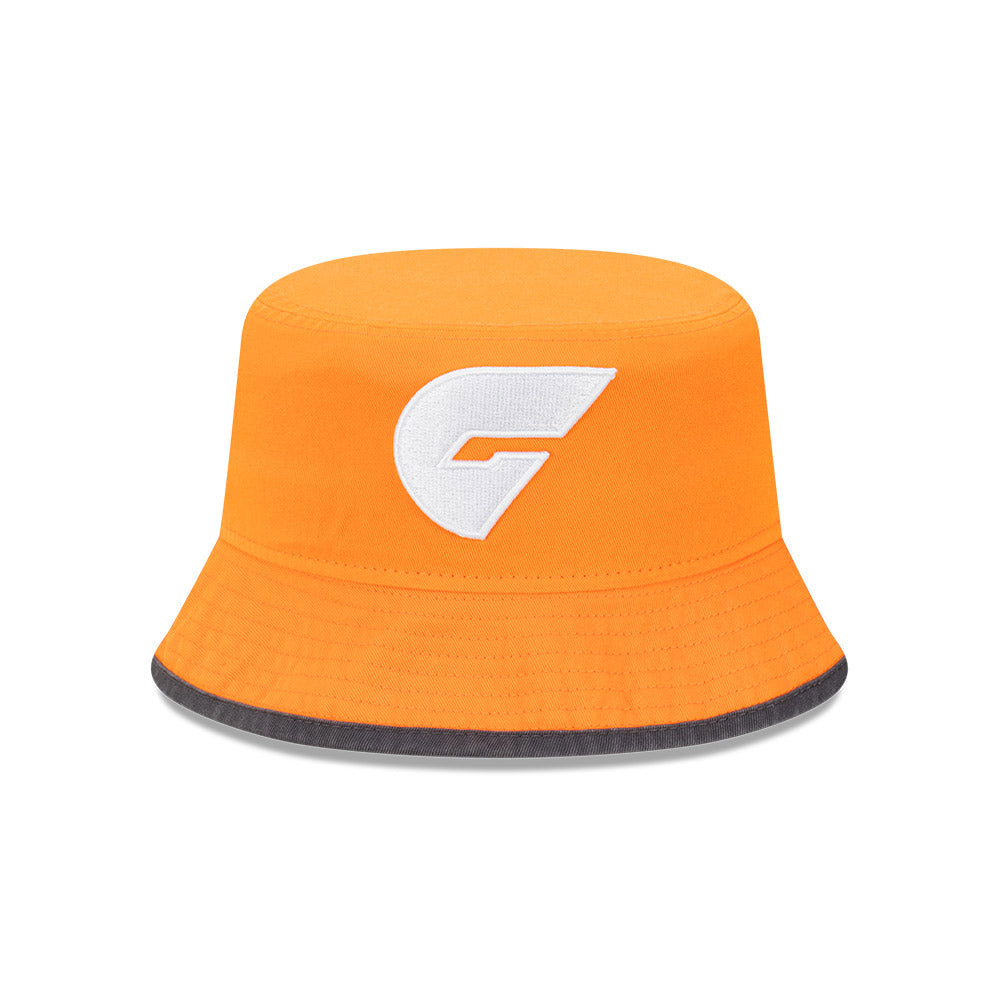 GWS Giants New Era Trim Bucket Hat – The AFL Store