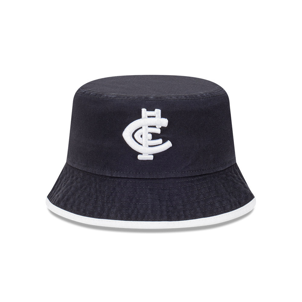 Carlton New Era Trim Bucket Hat – The AFL Store