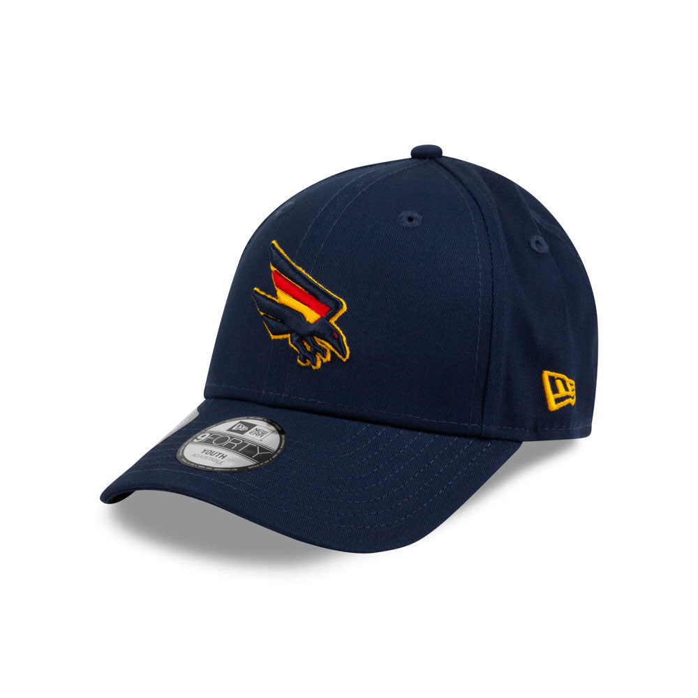 Adelaide Crows Badged 9forty Kids Cap – The AFL Store