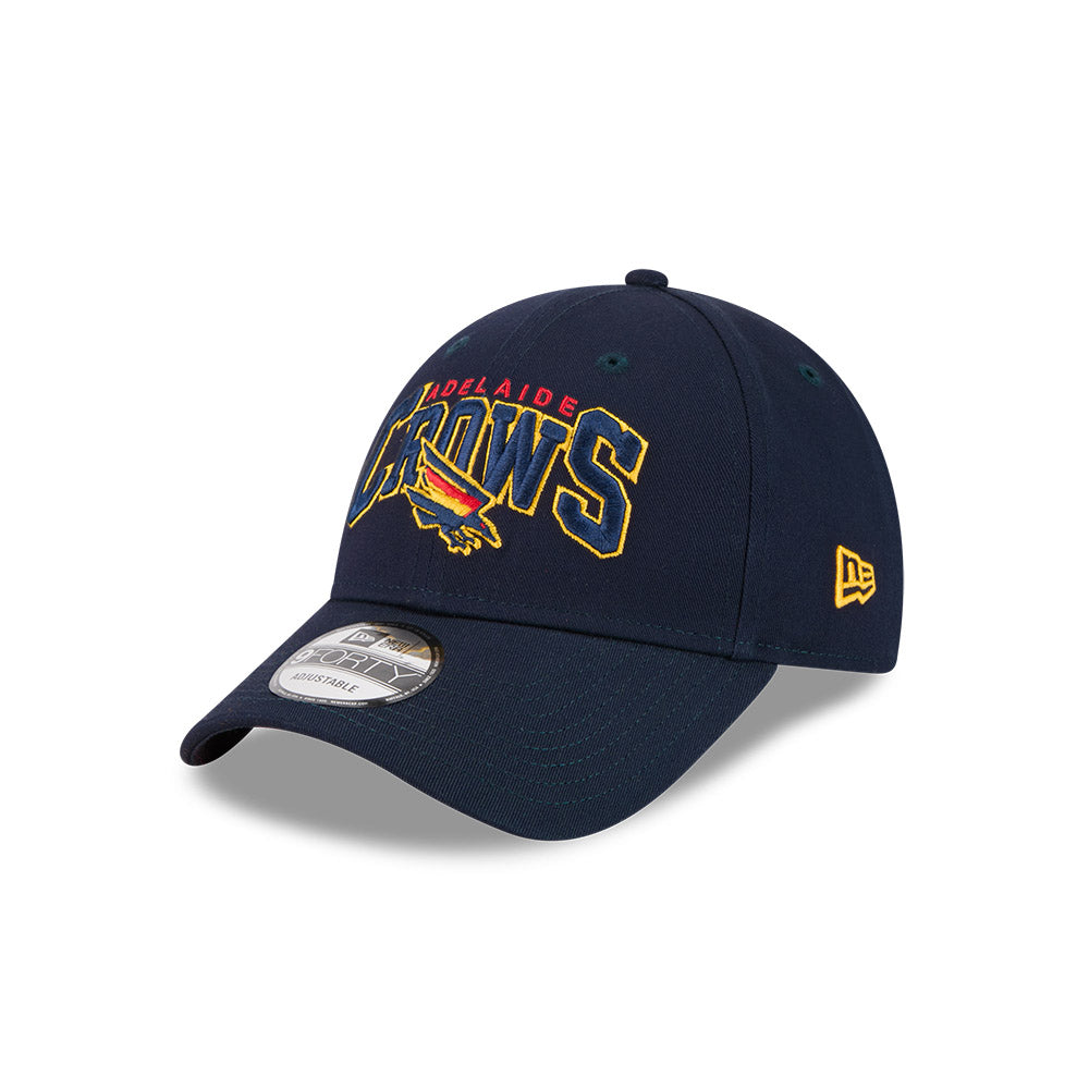 Adelaide Crows 9forty Cs Logo Arch Cap – The AFL Store
