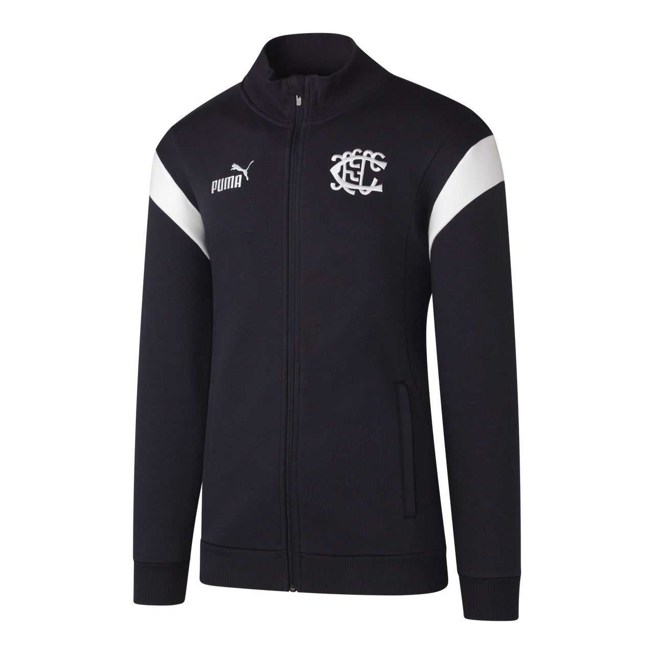 Carlton 2024 Authentic Mens Heritage Zip Jacket – The AFL Store