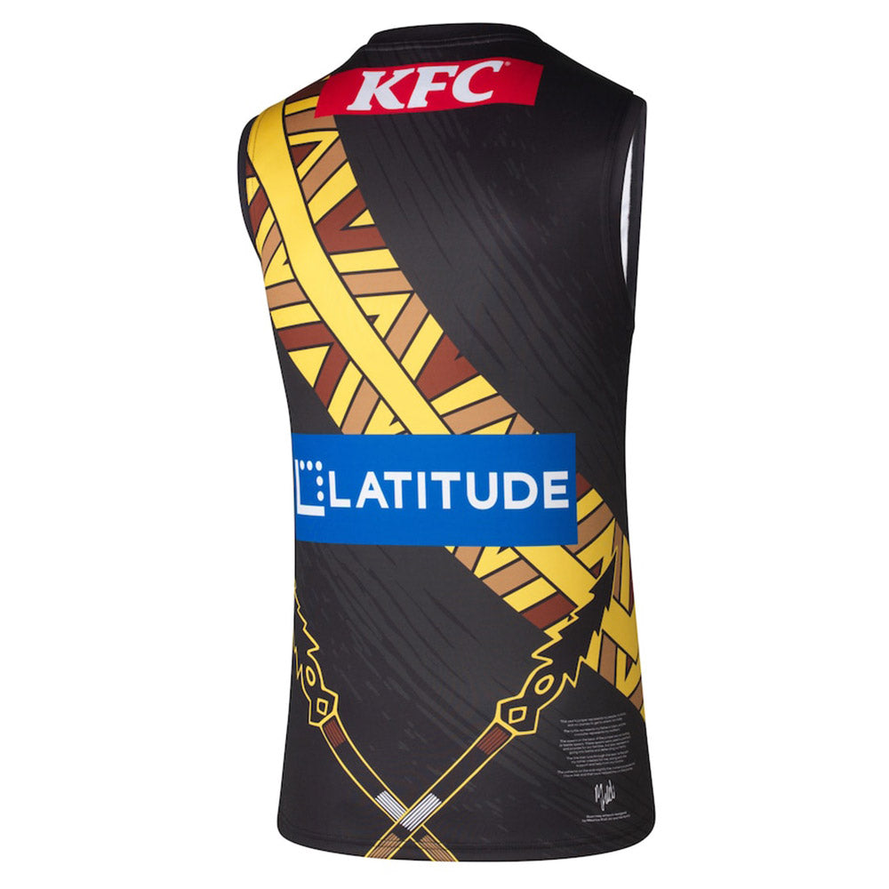 Richmond 2024 Authentic Mens Indigenous Dreamtime Guernsey – The AFL Store