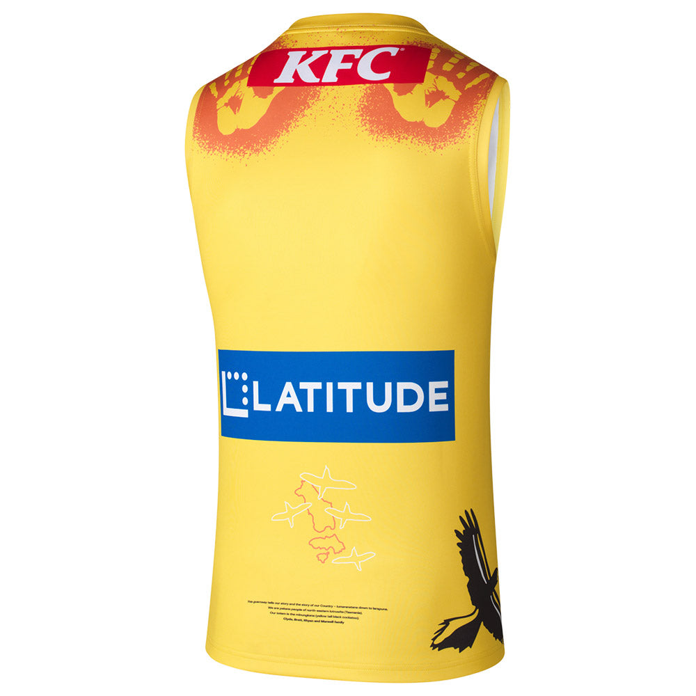 Richmond 2025 Authentic Adult Dreamtime Guernsey – The AFL Store