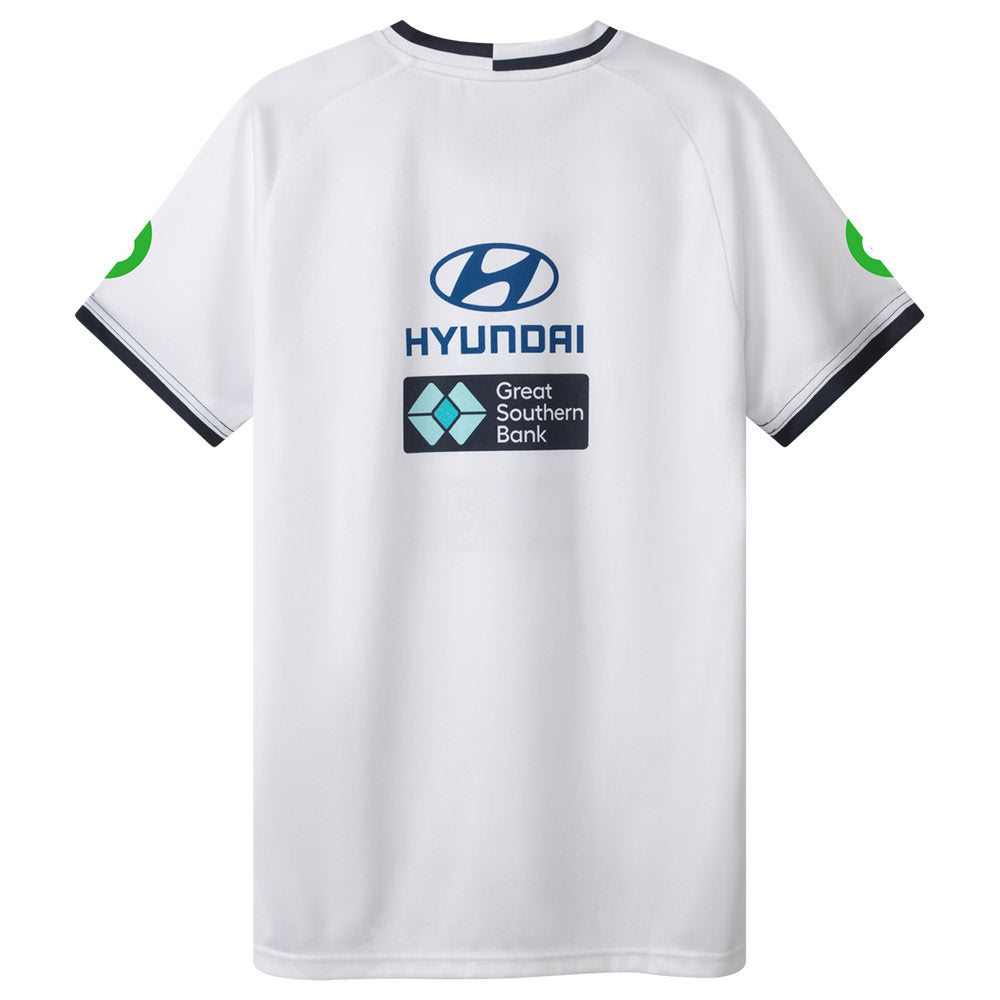 Carlton 2025 Authentic White Training Tee – The AFL Store