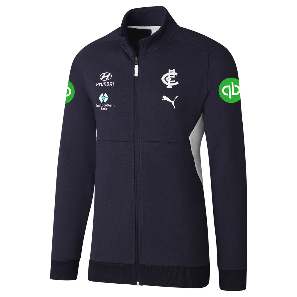 Carlton 2025 Authentic Team Jacket – The AFL Store
